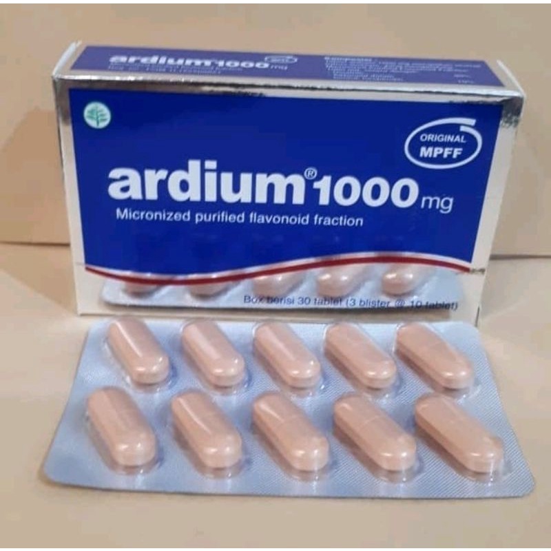 Jual Ardium 1000mg Strip | Shopee Indonesia