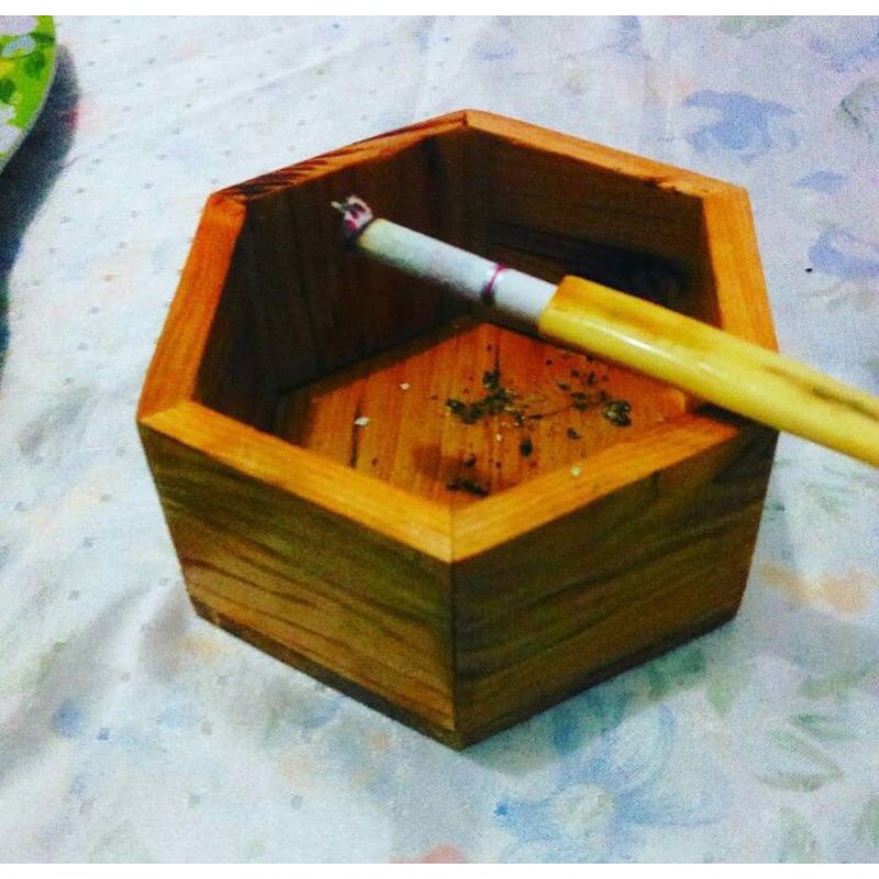 Jual Asbak Kayu Besar | Shopee Indonesia