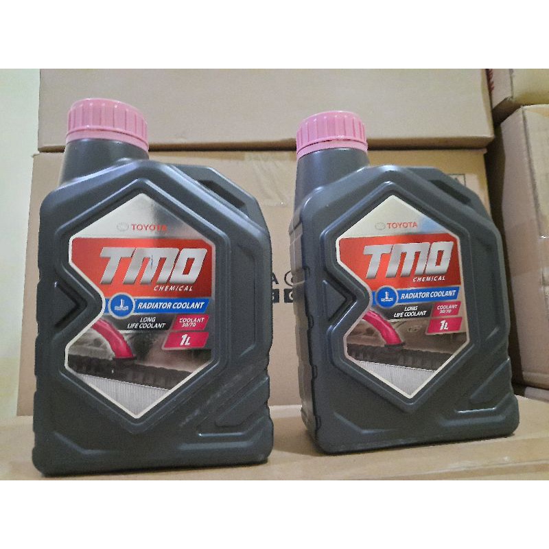 Jual air radiator coolant toyota TMO 1L long life ORIGINAL | Shopee ...