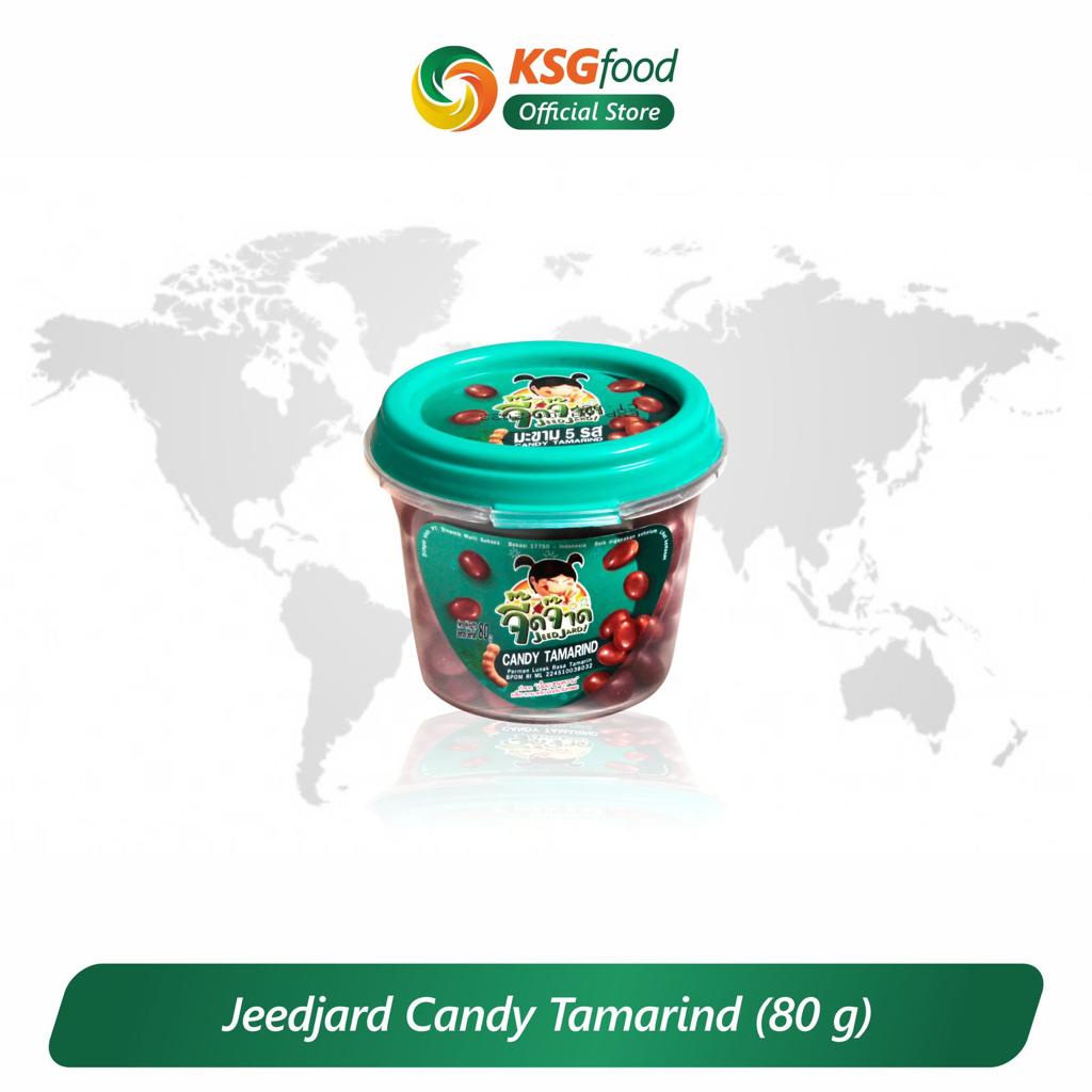 Jual NUJEEDJARD 80GR CHEWY CANDY TAMARIND/PERMEN ASEM THAILAND | Shopee ...