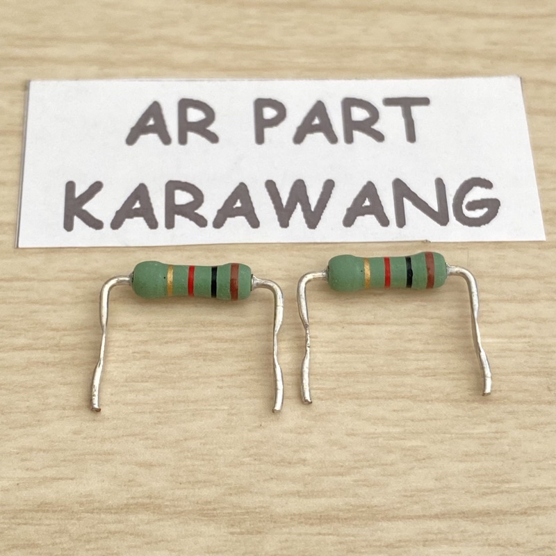 Jual resistor 1k 1w original japan bodi kecil | Shopee Indonesia