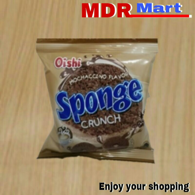 Jual SPONGE KECIL Crunch oishi 1 pack isi 20 x 9gr | Shopee Indonesia