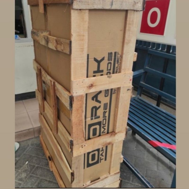 Jual Ongkir Atau Packing Kayu Roofbox | Shopee Indonesia