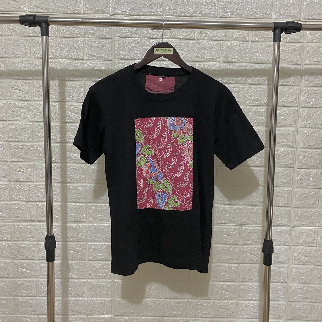 Jual Kaos Batik - Motif Tilu Sauyunan Batik Bogor - Handayani Geulis ...