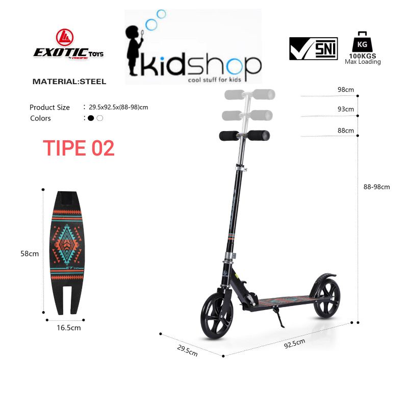 Jual [KID] Scooter /Skuter/ Otopet/ Otoped Anak Remaja Dewasa Merk ...