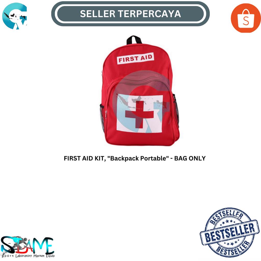 Jual FIRST AID KIT, "Backpack Portable" - BAG ONLY | Shopee Indonesia