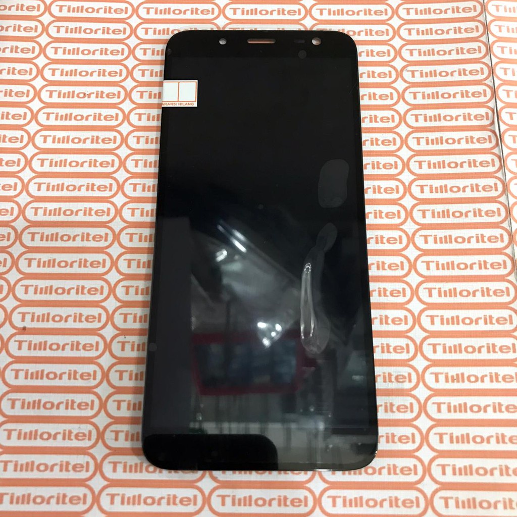 Jual LCD+TS SAM J600/A6 2018 CONTRAS FULL DISPLAY BLACK | Shopee Indonesia