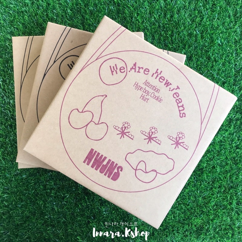 Jual NewJeans - [NewJeans 1st EP 'New Jeans' Bag](Limited Edition ...