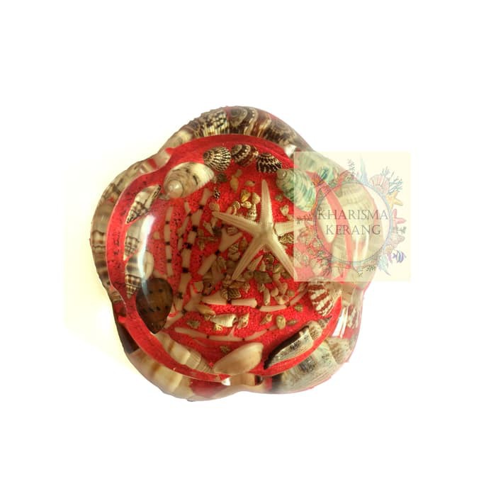 Jual KHARISMA KERANG - ASBAK RESIN TERBUAT DARI KERANG BENTUK BUNGA ...