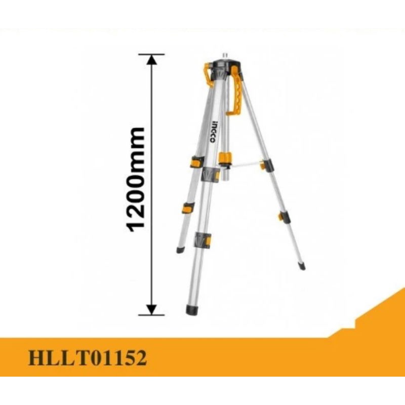 Jual Ingco HLLT01152 Tripod Laser Level 1.2 m Cross Line Waterpass ...