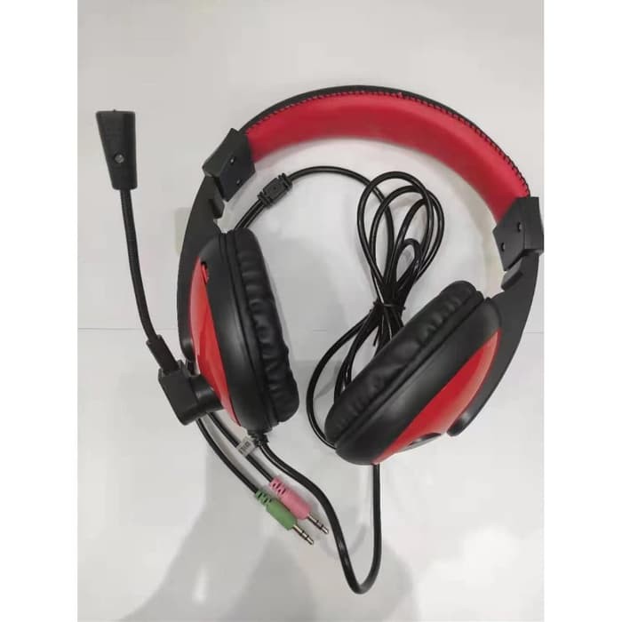 Jual HEADSET HANDSFREE GAMING A6 PLUS MIC FULL BASS ACC | Shopee Indonesia