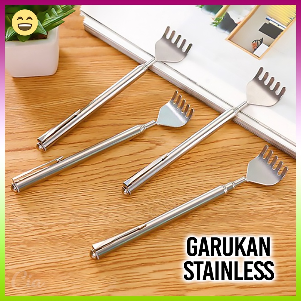 Jual Garukan Punggung Full Stainless Tongkat Garuk Alat Penggaruk ...