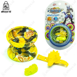 Jual ( WAHYU_TOYS) MAINAN ANAK-ANAK YO-YO BESI MURAH MAINAN YOYO FANCY ...