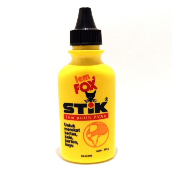 Jual LEM FOX STICK 60G LEM PUTIH PVAC | Shopee Indonesia
