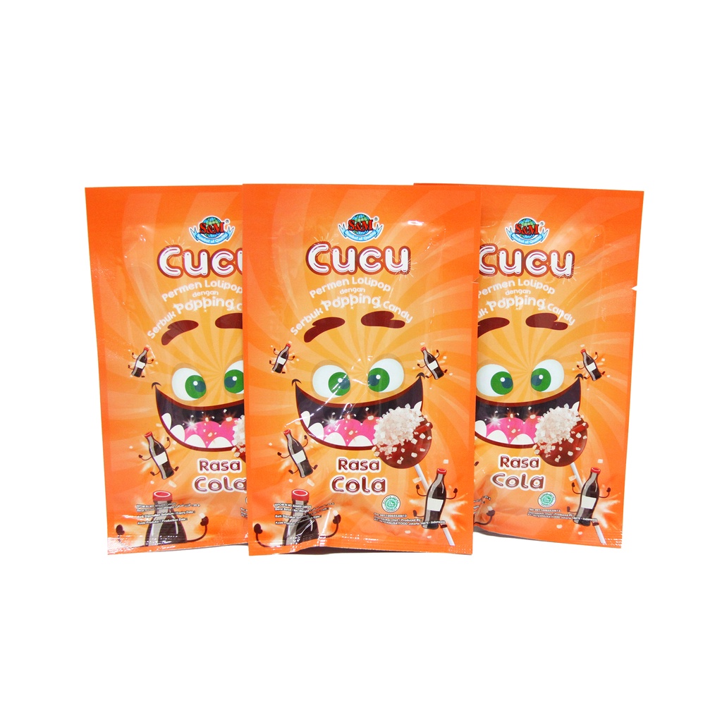 Jual Cucu Popping Rasa Cola (1 PCS) | Shopee Indonesia