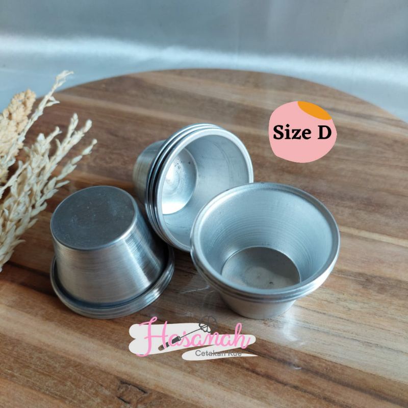 Jual Cetakan kue mangkok/kue muffin/cupcake press tinggi ukuran D ...