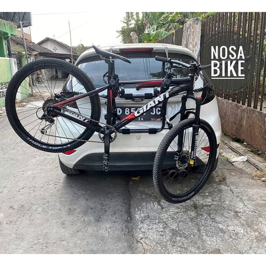 Jual Bike carrier rak sepeda di mobil untuk 2 sepeda for 2 bike ...