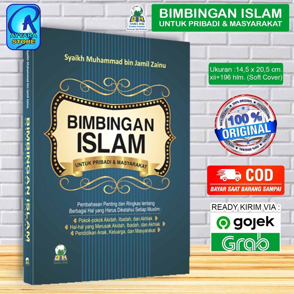 Jual Bimbingan Islam Untuk Pribadi Dan Masyarakat - Syaikh Muhammad bin ...