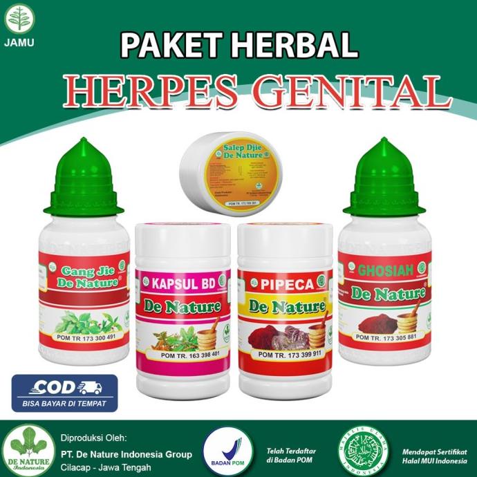 Jual OBAT HERPES GENITAL OBAT HERVES ZOSTER HERBAL DEN NATURE | Shopee ...