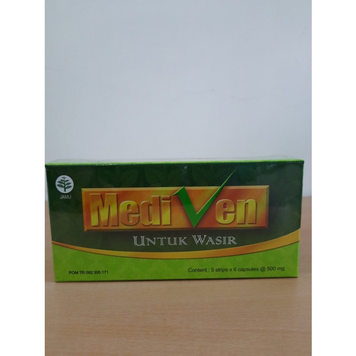 Jual Obat wasir herbal Mediven (1 Box) | Shopee Indonesia