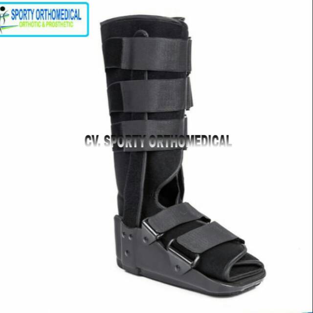 Jual Cas Boots Fraktur Walker Brace /Ankle Brace Orthosis | Shopee ...