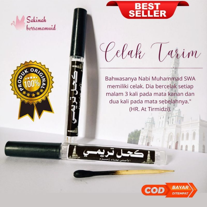 Jual Celak celak kajal starlet - celak rani kohl eyeliner - celak tarim ...