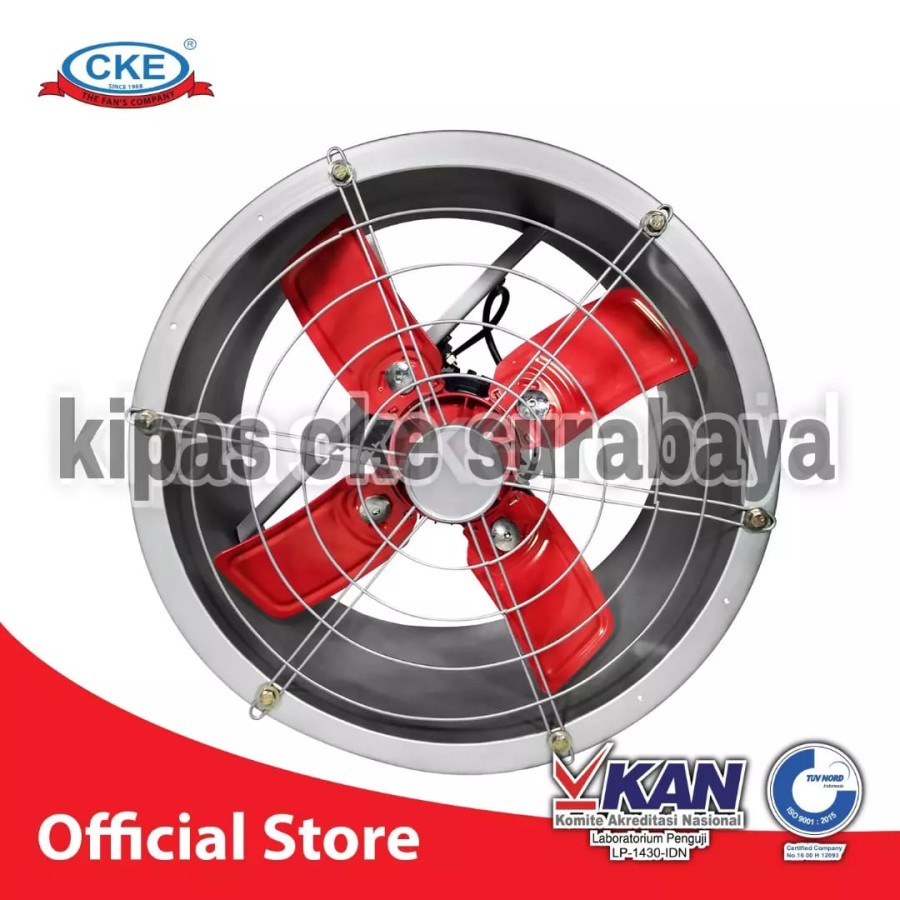 Jual CKE Drum Fan 16 Inch 220 Volt DF-4B-TH Kipas Blower Industri ...