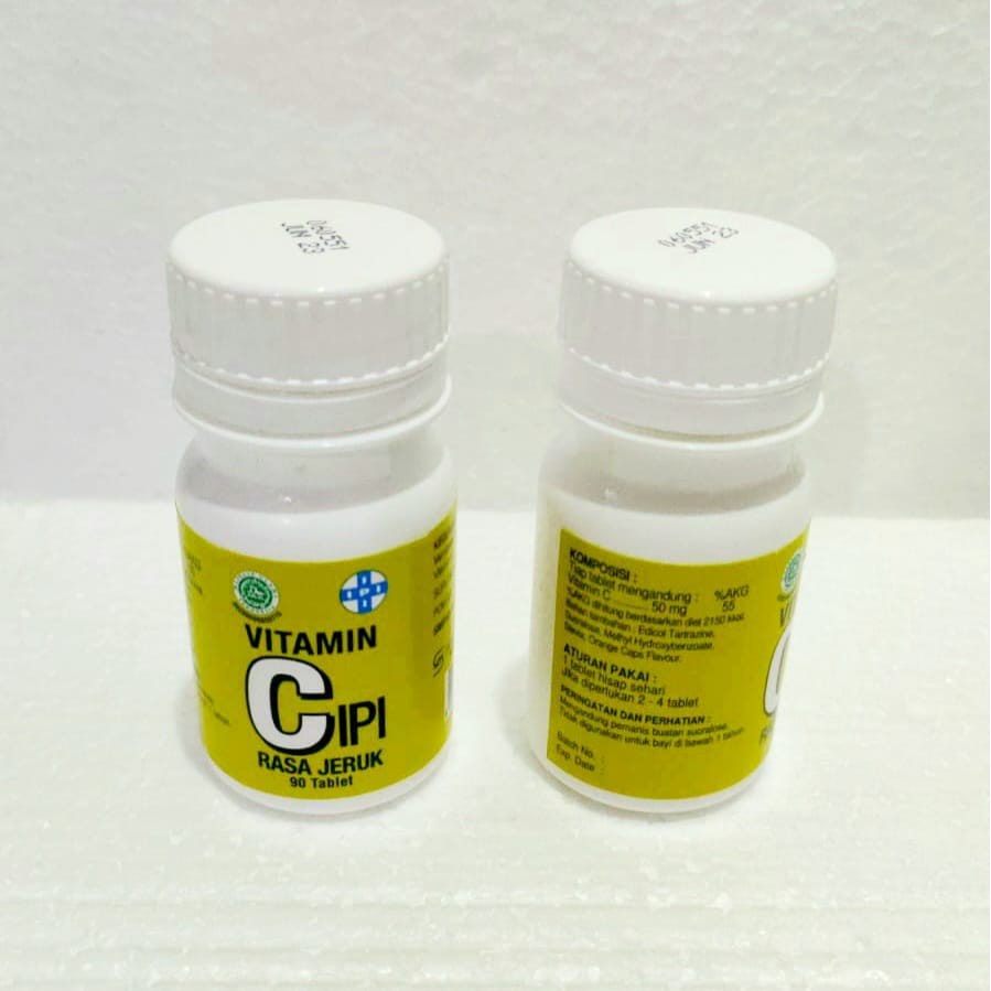 Jual Vitamin C IPI isi 80 tablet | Shopee Indonesia