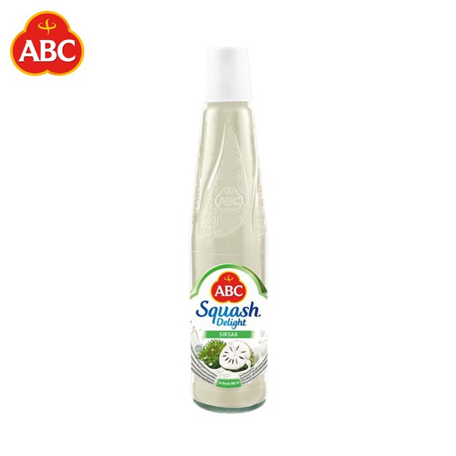 Jual ABC Sirup Squash Delight Sirsak 450 ml | Shopee Indonesia