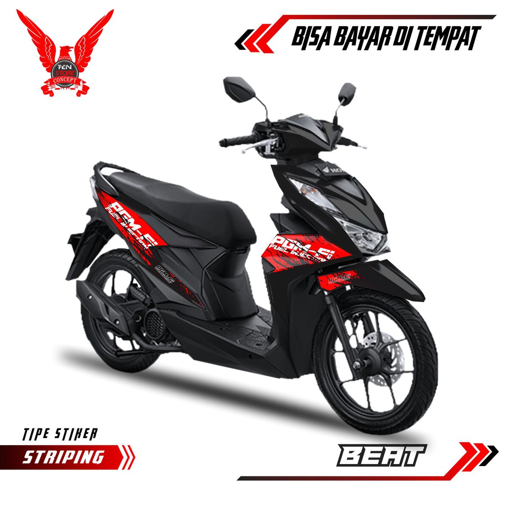 Jual Stiker Striping Honda Beat Strip | Shopee Indonesia
