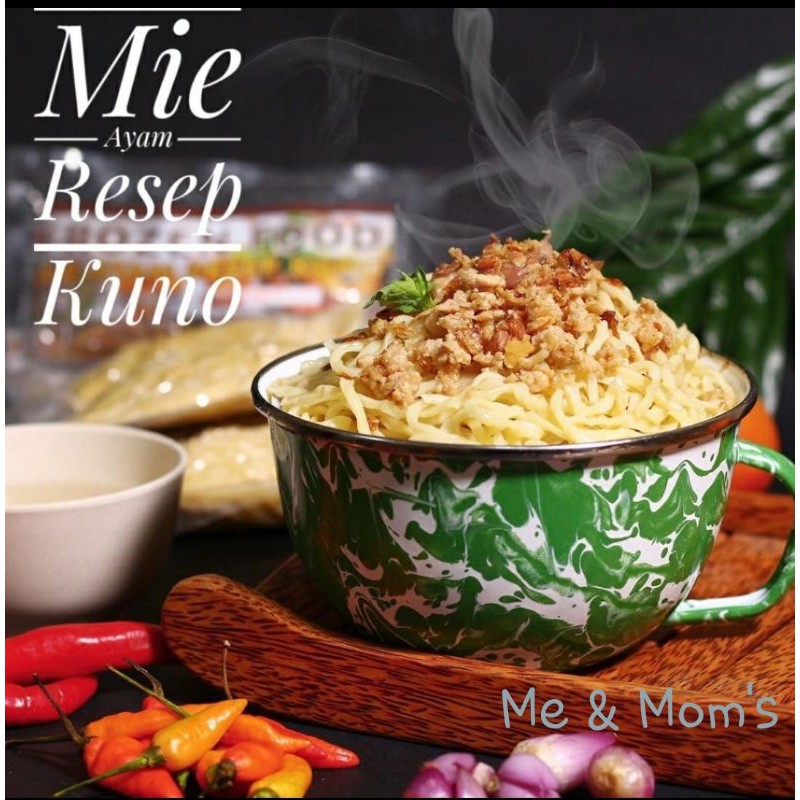 Jual MIE AYAM RESEP KUNO FROZEN FOOD MAPAN | Shopee Indonesia
