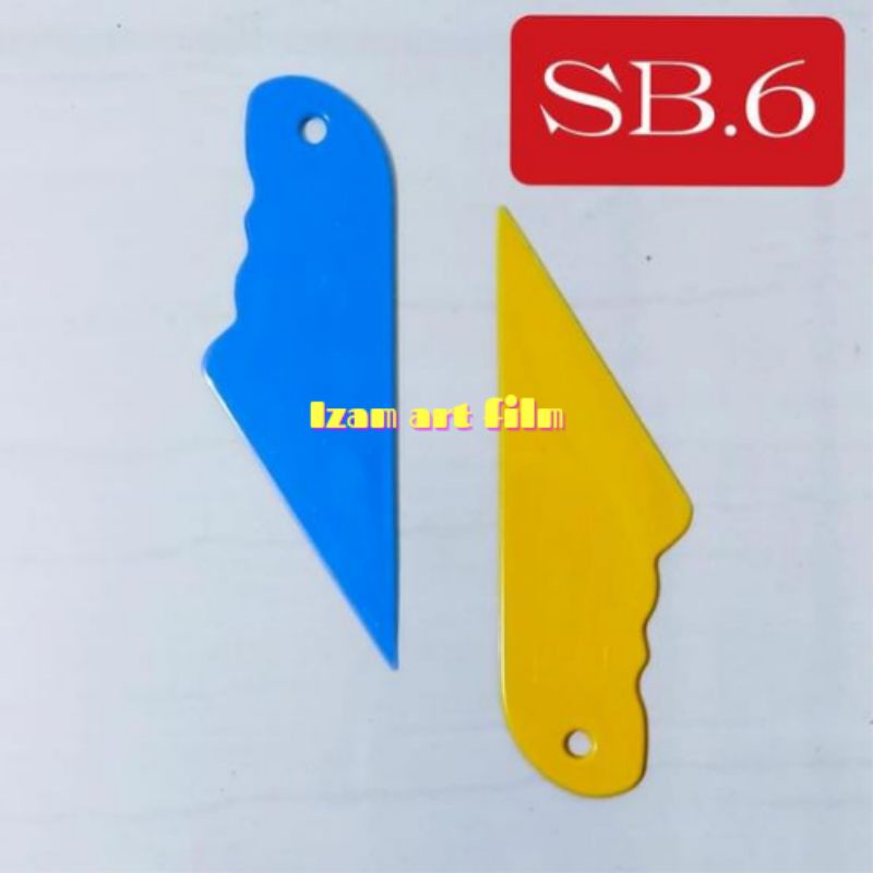 Jual Scrap lancip Sb6 kaca film (kujang) | Shopee Indonesia