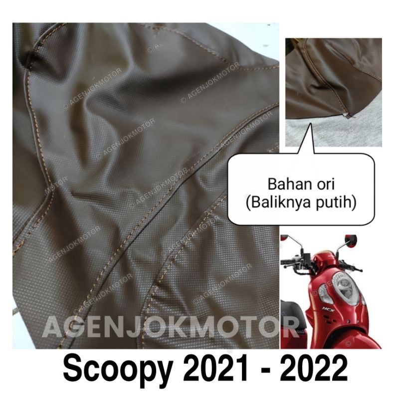 Jual KULIT JOK MOTOR SCOOPY 2021 2022 PRESTIGE | Shopee Indonesia