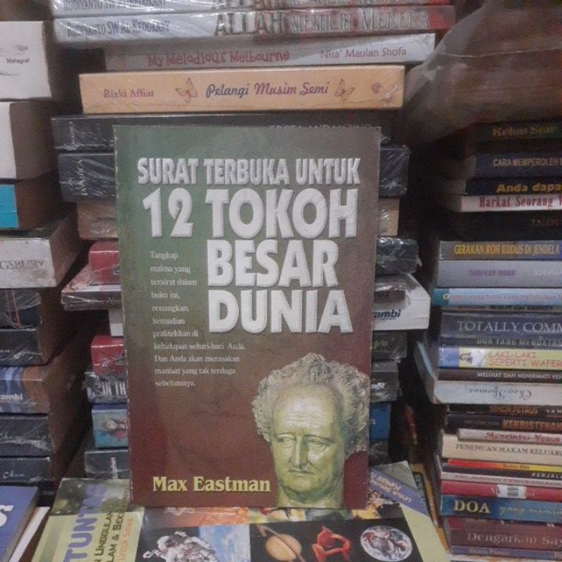 Jual surat terbuka untuk 12 tokoh besar dunia | Shopee Indonesia