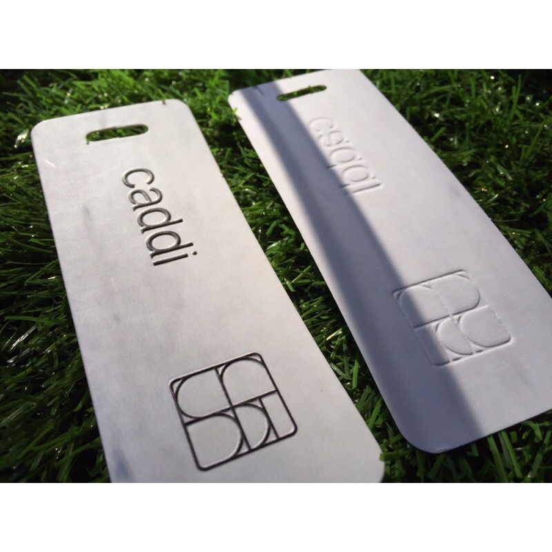 Jual hangtag murah Exclusive logo emboss timbul | Shopee Indonesia