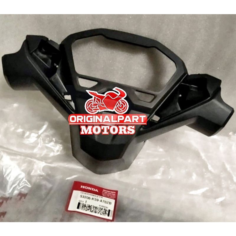 Jual Cover Handle Rear Batok Wadah Belakang Handel Stang Stir Depan ...