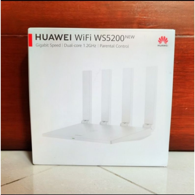 Jual HUAWEI WiFi WS5200 Router Gigabit Speed Wireless 2.4G 5G Dual Band ...