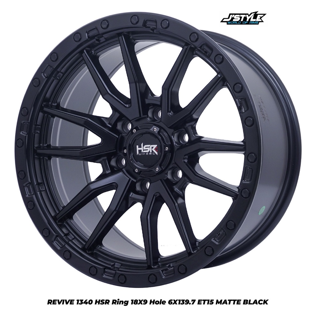 Jual VELG MODIFIKASI HSR TYPE REVIVE 1340 HSR R18 H6 MB | Shopee Indonesia