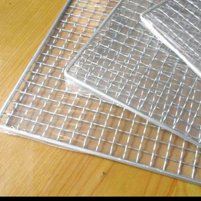 Jual 6rhyryyeu Jaring Stainless Kawat Untuk Panggangan Bbq Tr8Ryhre5 ...