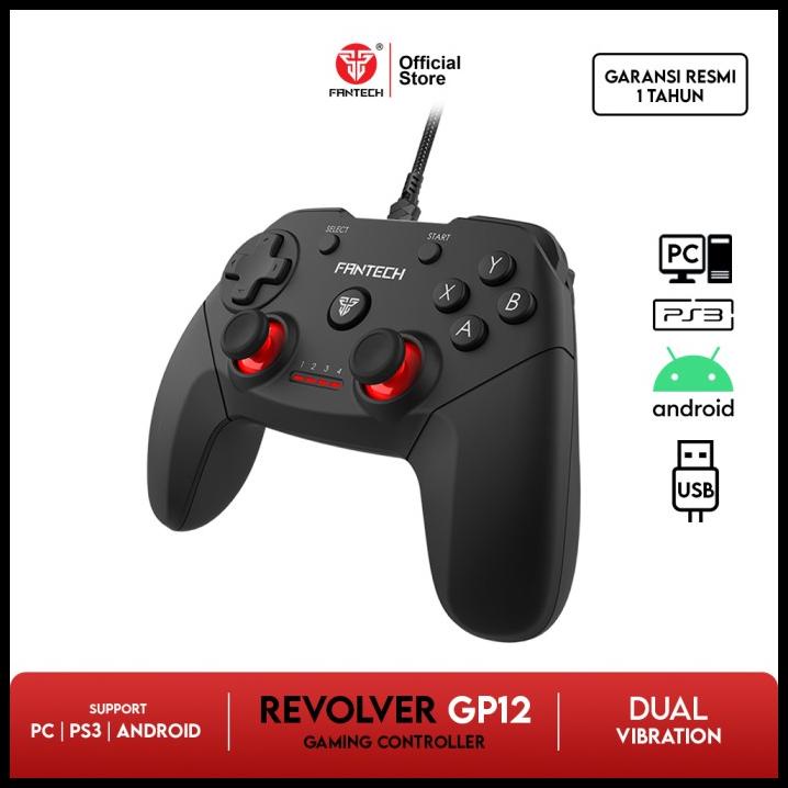 Jual Fantech Revolver Gp12 Gaming Controller Gamepad Joystick Usb ...