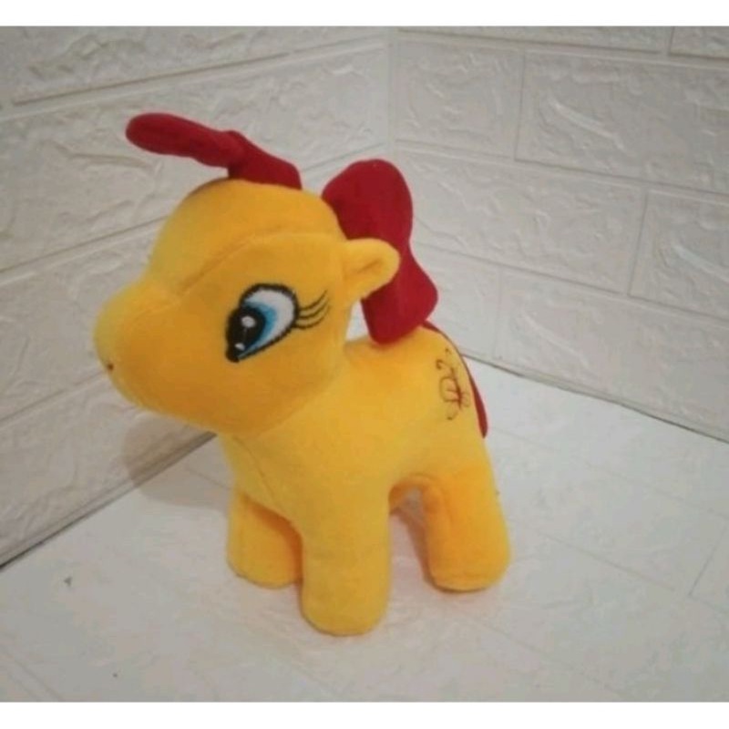 Jual BONEKA KUDA PONI / LITTLE PONI UKURAN (S) | Shopee Indonesia