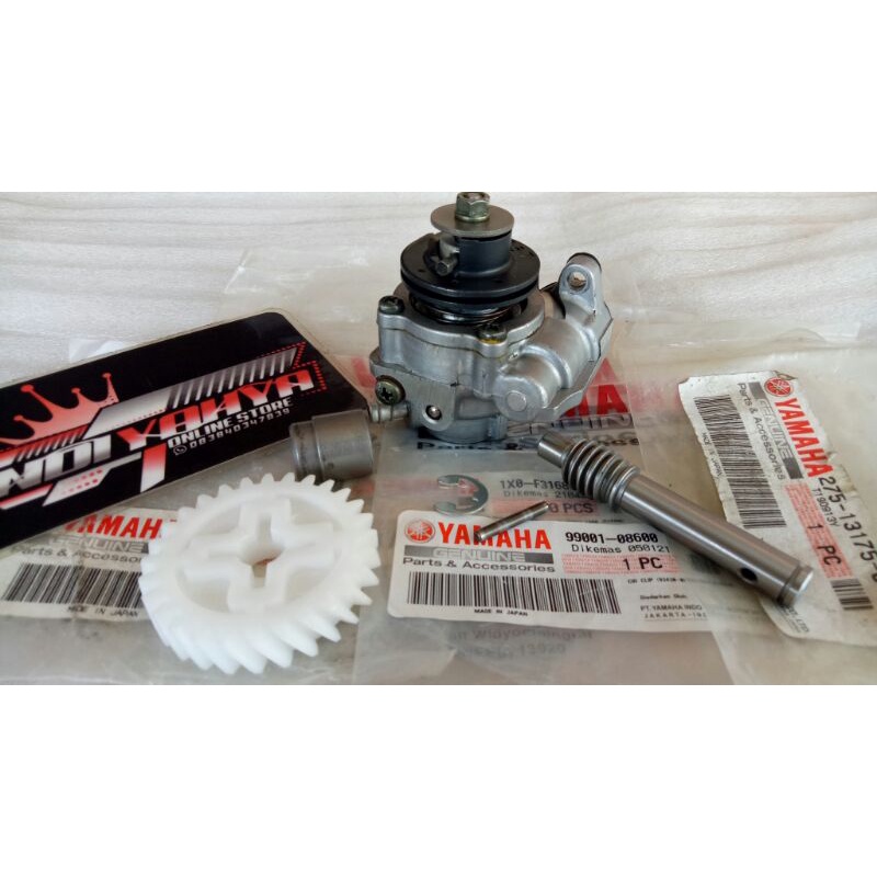 Jual (SUPER) POMPA OLI SAMPING RX KING 1983-1994 COBRA 337 ORIGINAL ...