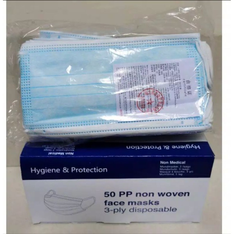 Jual Masker Medis Ear Loop (Non Hijab) | Shopee Indonesia