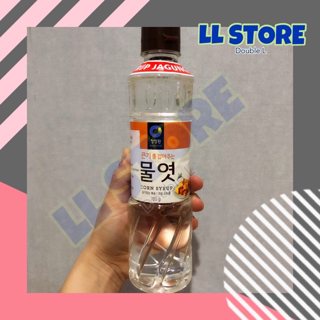 Jual CHUNGJUNGONE Corn Syrup | Sirup Jagung Korea 700gr | Shopee Indonesia