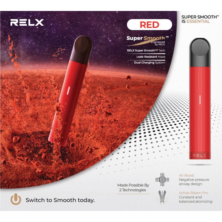 Jual RELX ESSENTIAL RED | Shopee Indonesia