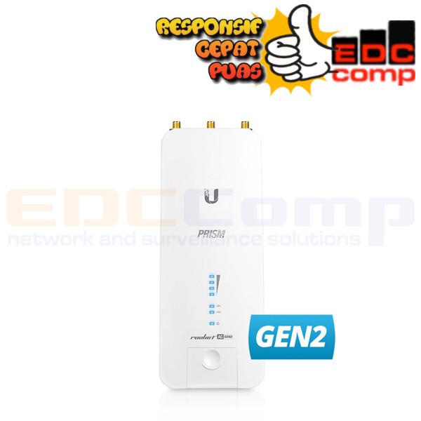 Jual Ubiquiti RP‑5AC‑Gen2 airMAX Rocket 5AC Prism Gen2 ac - Rocket ...