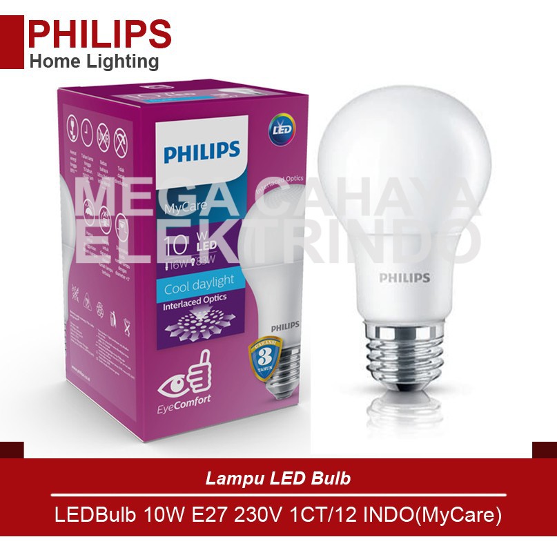 Jual Philips LED BULB - 10w MyCare | Shopee Indonesia Jual Philips LED BULB - 10w MyCare | Shopee Indonesia