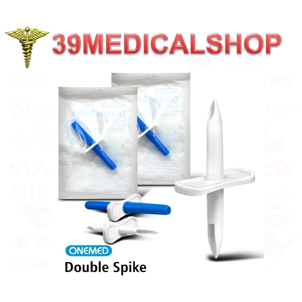 Jual DOUBLE SPIKE INFUSION ONEMED | Shopee Indonesia