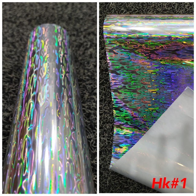 Jual Stiker Foil hotstamping HK01 | Shopee Indonesia