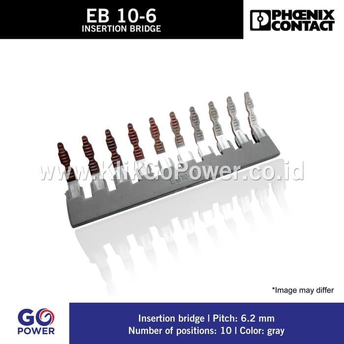 Jual Phoenix Contact - Insertion Bridge - EB 10- 6 | Shopee Indonesia